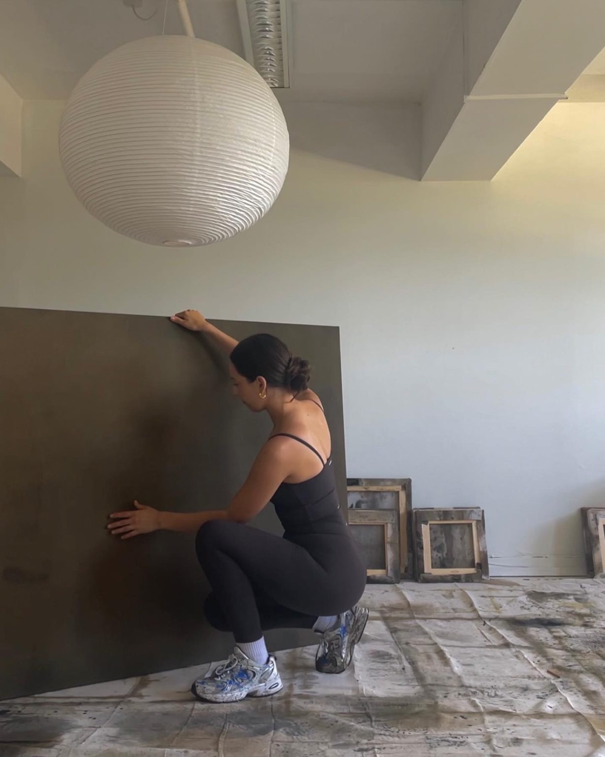 Abstract Artist Hannah Noble on Finding Calm in Art | carmenjavier.co